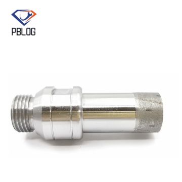 Quality 27MM Sharp High Speed Drill Bits Coring No Grind With Self Slotting for sale