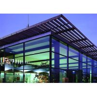 Quality 1.14PVB 5mm Tempered Safety Glass Panels , Laminated Toughened Glass For for sale