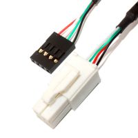 Quality 2.54mm Pitch Molex 50579404 Custom Wire Harness Wiyh SL Series 70066 Connector for sale