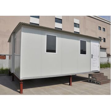Quality Light Steel Prefab Portable Emergency Shelter Isolation House In Quick Assemble for sale