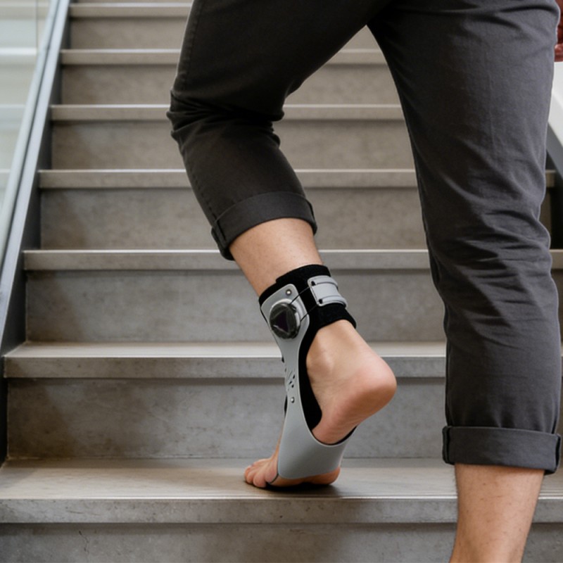 Quality Adjustable Airbag Ankle Support Brace Ankle Fixation Brace for sale