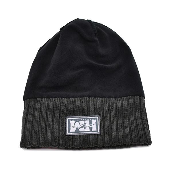 Quality Custom Embroidery Blank Beanie Hat 58CM Common Fabric for sale