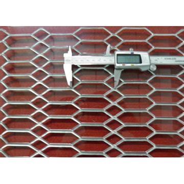 Quality Q235 Q195 Gothic Expanded Metal Mesh 4x8 Galvanised Expanded Metal Lathing for sale