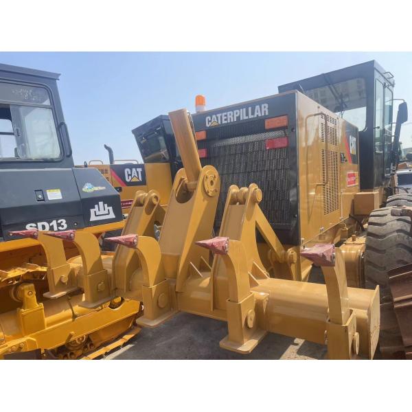 Quality Good Condition Construction Equipment Used Caterpillar 140H Motor Grader for sale