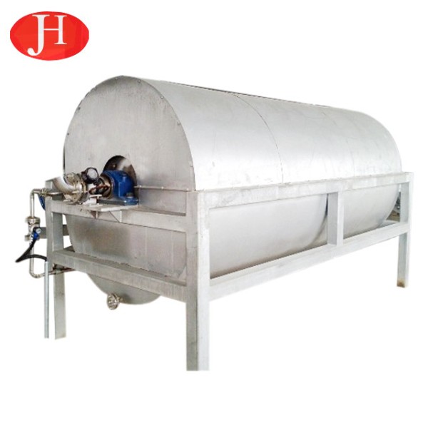 Quality Customized Sweet Potato Slurry Fine Fiber Sieve Plant Starch Product Process for sale