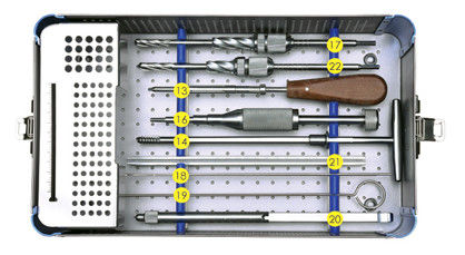 Quality DHS DCS Orthopedic Instruments Set Surgical Instrument Kit for sale