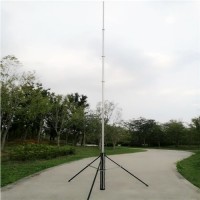 Quality Guyed Push Up Lightweight 18M Telescopic Antenna Tower for sale
