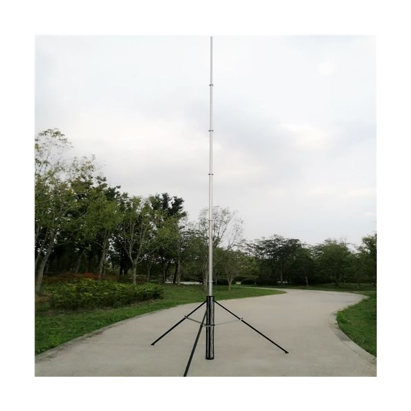 Quality Guyed Push Up Lightweight 18M Telescopic Antenna Tower for sale
