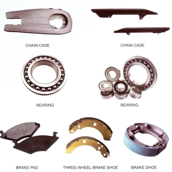 Quality Colors FOB Qingdao Delivery Methods for Bajaj Motorcycle Spare Part for sale