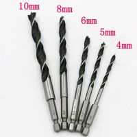 Quality High Carbon Steel Hex Shank Wood Drill Bits for sale