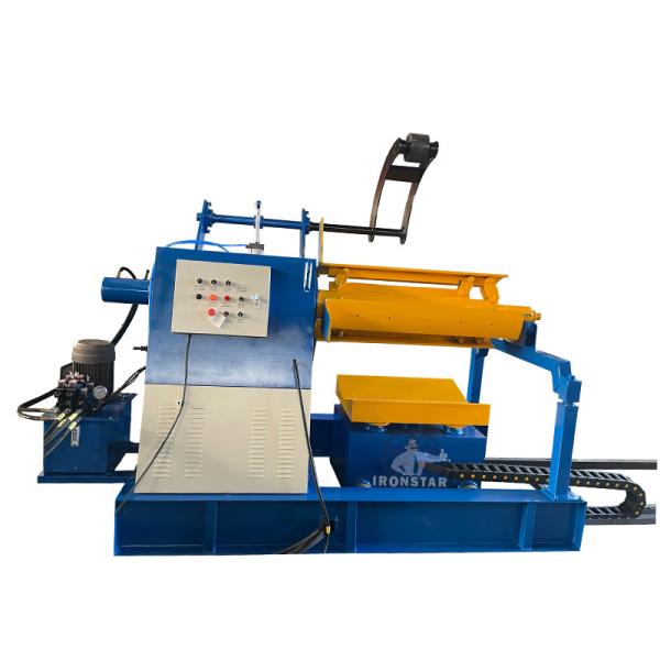 Quality 5 ton automatic hydraulic decoiler machine Hydraulic decoiler | 5 T automatic for sale