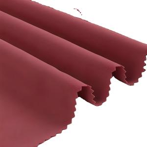 Quality 100% Polyester Twill Fabric for Uniform Anti Static Gabardine Workwear Fabric for sale