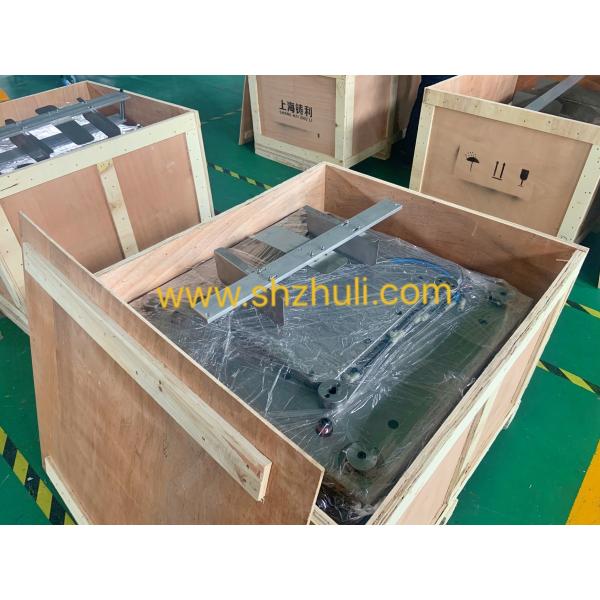 Quality 180mm Silver Foil Box Making Machine 260mm Aluminum Container Machine for sale