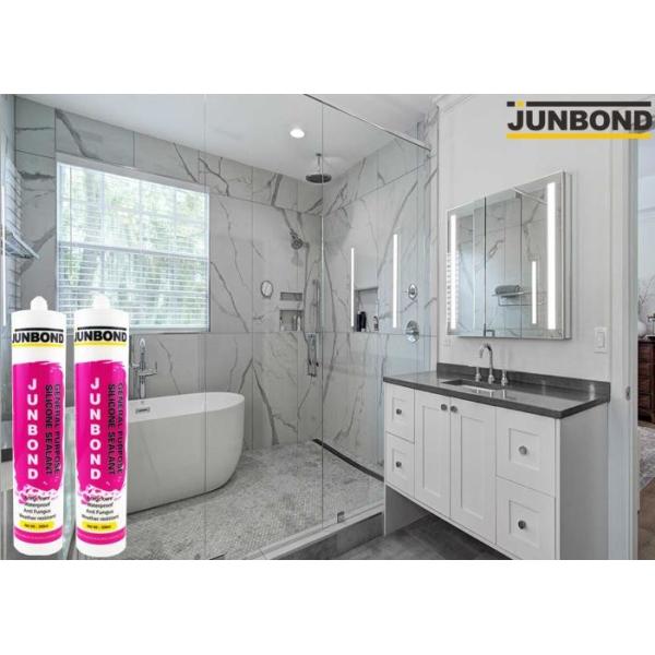 Quality 300ml Fast Curing Kitchen Bathroom Universal General Purpose Acetoxy Silicone Sealant for sale