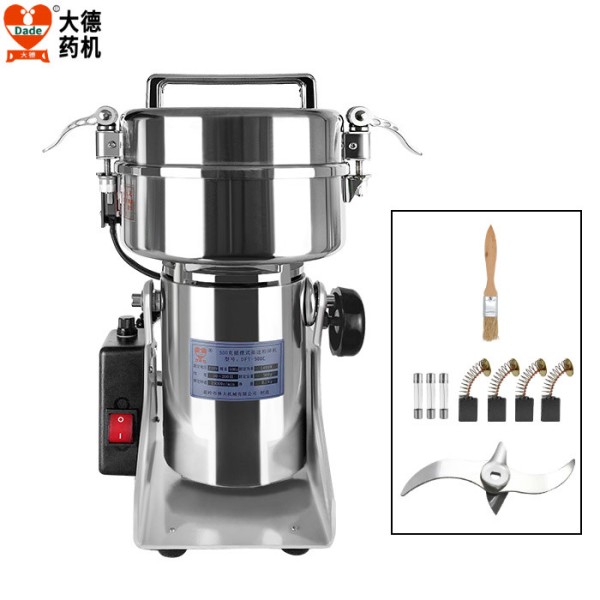 Quality 500g Stainless Steel Commercial Electric Grinder For Kitchen Clinic Hospital for sale