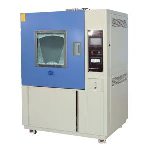 Quality Laboratory ISO 20653 800L Sand Dust Test Chamber Ingress Protection Battery for sale