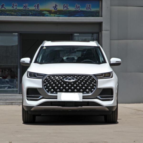 Quality Chery Tiggo 8plus 290TGDI DCT haoqing version Mid SUV er for sale