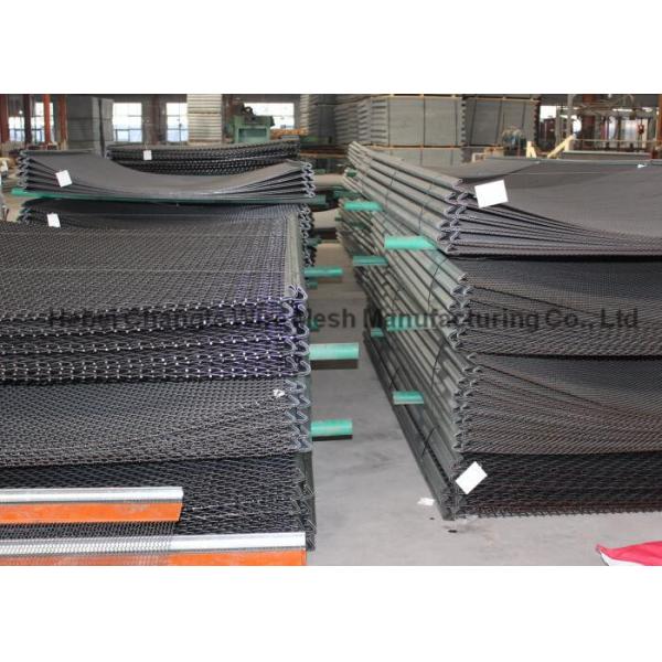Quality 65Mn Galvanized Steel Mining Stone Quarry Screen Mesh for sale