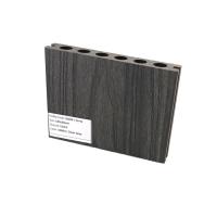 Quality Matt Finish Solid WPC Decking No Warping Moldy Proof 146X24mm for sale