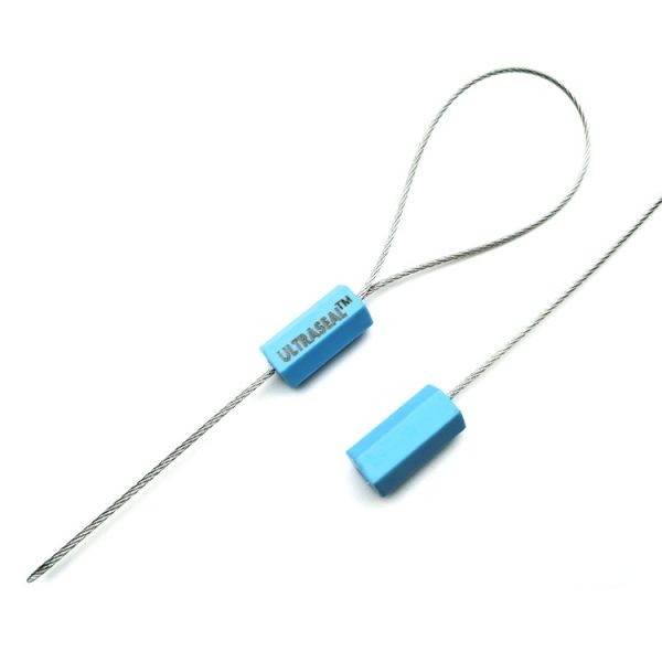 Quality Eco-Friendly ABS Disposable Pull Tight 1.8mm Hexagonal Security Wire Plastic for sale