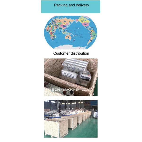 Quality 2 Heads Flat Computerized Embroidery Machine for Garment Durable and Long for sale