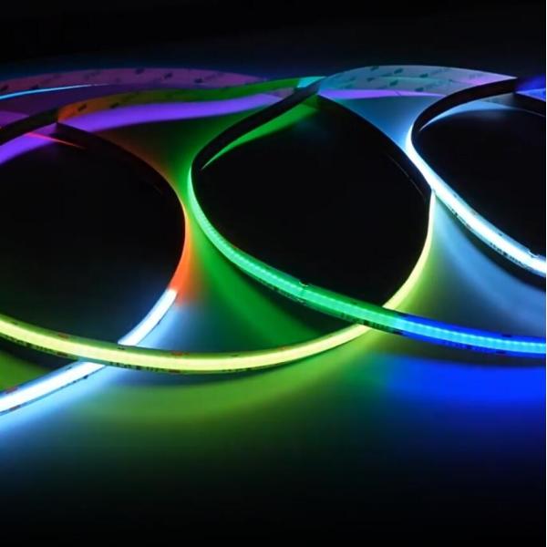 Quality Environmentally Friendly Brightness Flex LED Strip Light for Interior Decoration for sale