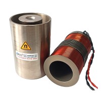 Quality High Acceleration Compact Voice Coil Motor Direct Drive Motor With Controller for sale