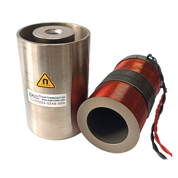 Quality High Acceleration Compact Voice Coil Motor Direct Drive Motor With Controller for sale