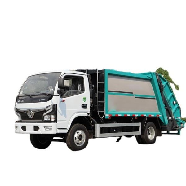 Quality New Brand Cheapest  Price 4x2  8CBM Dongfeng Truck Compactor Garbage Truck for sale