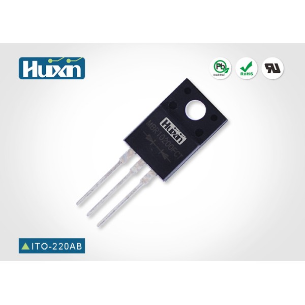 Quality 20 Amp Schottky Barrier Rectifier Diode , High Voltage Schottky Diode Symbol for sale