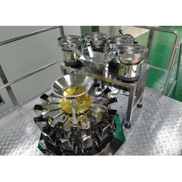 Quality Small Particles Vibration Plate Screw Counting Packaging Machine for sale