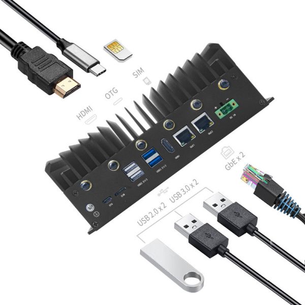 Quality Nvidia Jetson Orin Nano Feiyun Smart Box RTSS-X304 with Nano4 Module and for sale