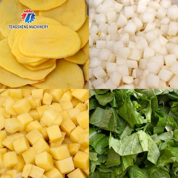 Quality Dual Frequency Modulation Fruit Processing Machine artichokes Cucumber Multi for sale