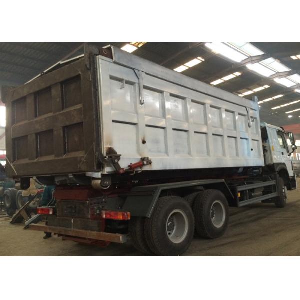 Quality Hydraulic Control System Automated Garbage Collection Truck 6X4 LHD Euro2 for sale