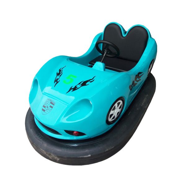Quality Double Battery Bumper Car With LED Lights 10 Km/H Speed for sale