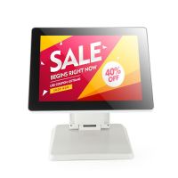 Quality AIO Windows Touch Screen POS System 350cd/M2 With Cash Register And 8 Inch for sale
