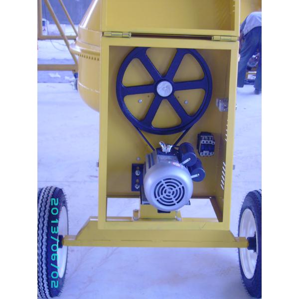 Quality Manual Tipping Mobile Diesel Concrete Mixer or Cement Mixer with 300 Liters Drum for sale