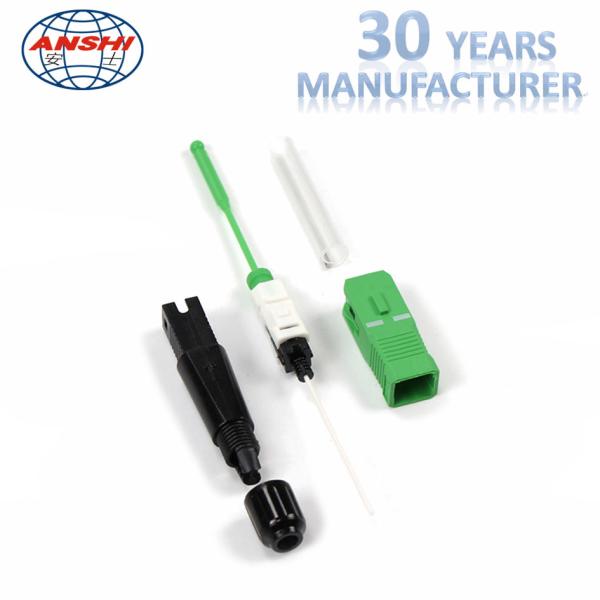 Quality Patch Panels SC APC Ftth Fiber Optic Cable Accessories for sale