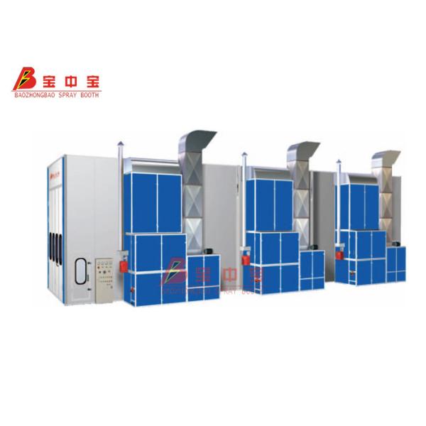Quality Two Side Exhaust Bus Truck Vehicle BZB Spray Booth for sale