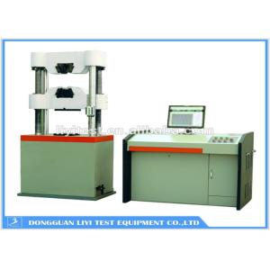 Quality Hydraulic Tensile Universal Testing Machine With Computer Control 600KN Max Test for sale