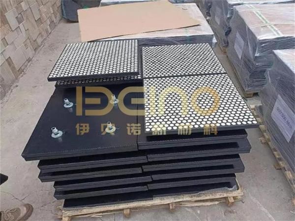 Quality Thickness 5mm Ceramic Rubber Abrasion Resistant Plate Ceramic Wear Liners for sale