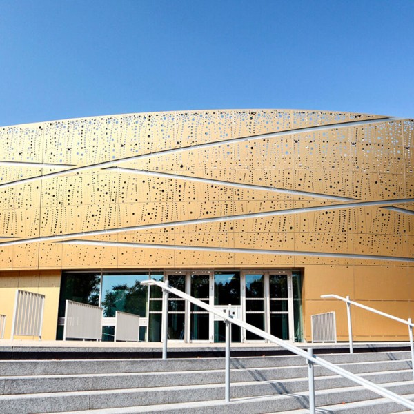Quality Exterior Perforated Facade Panels for sale