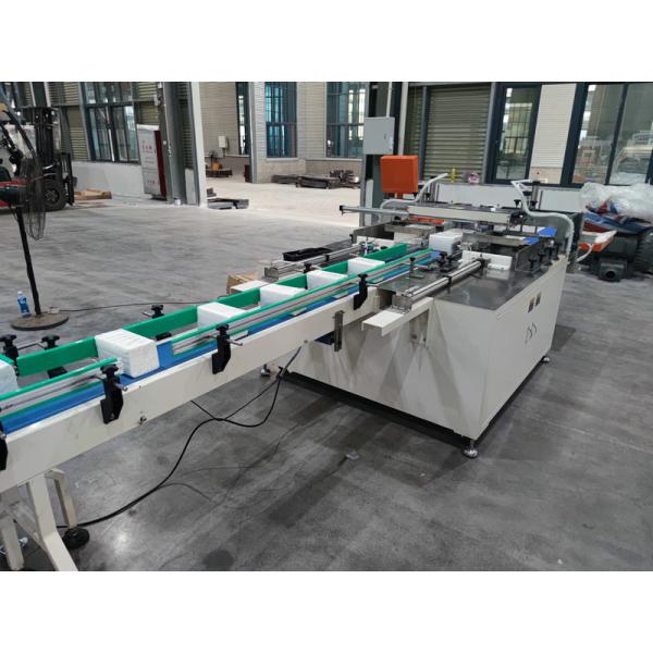 Quality Semi Automatic 10/12 Bags Facial Tissue Paper Bundle Packing Machine for sale