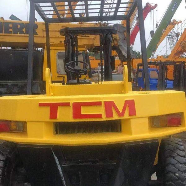 Quality Good Working Condition Second Hand Tcm 7T Forklift for Energy Mining Industry for sale