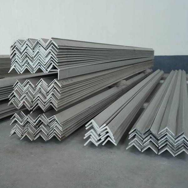 Quality 80x80 L Shaped MS Angle Bar Hot Dipped Stainless Steel Profile for sale