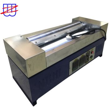 Quality Versatile Semi-automatic Single Roller Hotmelt Glue Machine for Different for sale