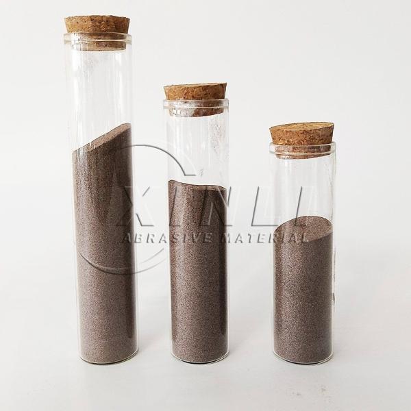 Quality Refractory Brown Fused Alumina Grit Blast Media 95% Bulk Density 1.53-1.99c/Cm3 for sale