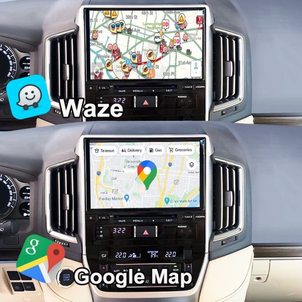 Quality Lsailt Android CarPlay Upgrade Interface for Land Cruiser GX_R GXR 2020-2021 GPS for sale