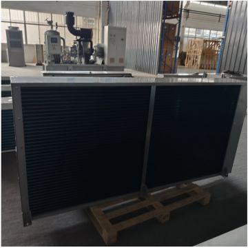 Quality Fin V Wave Type CL Series Vertical Side Mounted Condenser For Retail for sale