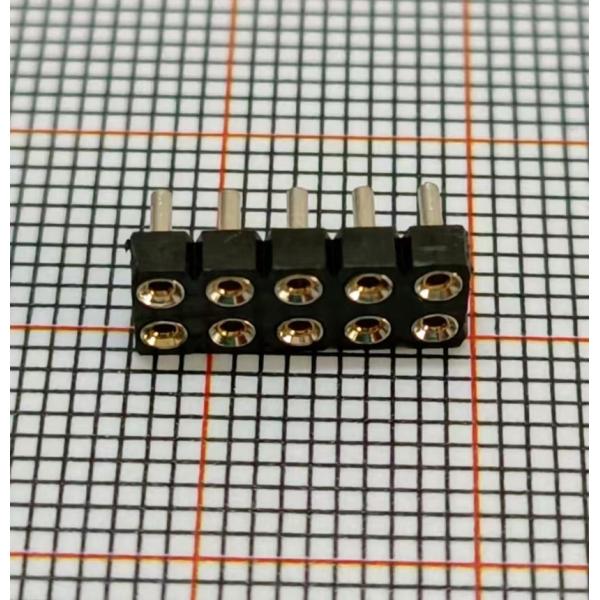 Quality 2.54mm 1.27 Mm Pitch Female Header Connector Ic 2x5 for sale
